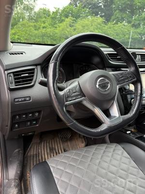 Brūns Nissan X-Trail 2020 Rīga, ar dzinēja tilpumu 1.30 L un nobraukumu 70 tūkst. km par 15450 €, foto 11 vietnē AUTOMOTO.COM.LV