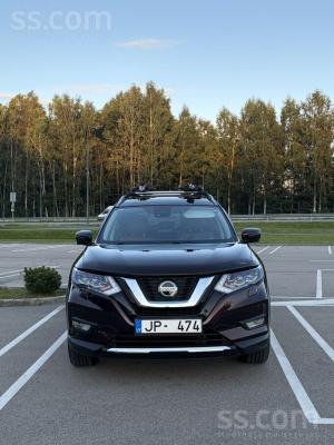 Коричневый Ниссан ИксТрейл 2020 в Рига, объемом двигателя 1.70 л и пробегом 141 тыс. км за 18500 €, фото 3 на AUTOMOTO.COM.LV