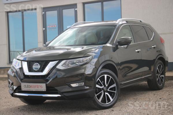 Brūns Nissan X-Trail 2021 Tukums, ar dzinēja tilpumu 1.30 L un nobraukumu 79 tūkst. km par 16996 €, foto  vietnē AUTOMOTO.COM.LV