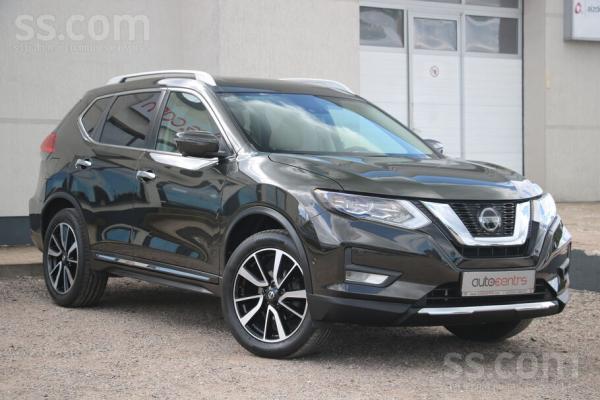 Brown Nissan X-Trail 2021 in Tukums, with an engine capacity of 1.30 L and mileage of 79 thousand km for 16996 €, photo 3 on AUTOMOTO.COM.LV