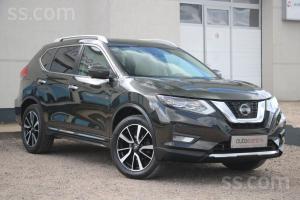 Brown Nissan X-Trail 2021 in Tukums, with an engine capacity of 1.30 L and mileage of 79 thousand km for 16996 €, photo 3 on AUTOMOTO.COM.LV