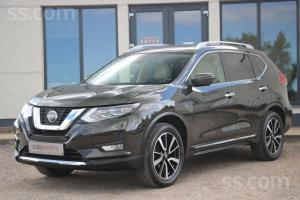Brown Nissan X-Trail 2021 in Tukums, with an engine capacity of 1.30 L and mileage of 79 thousand km for 16996 €, photo 4 on AUTOMOTO.COM.LV