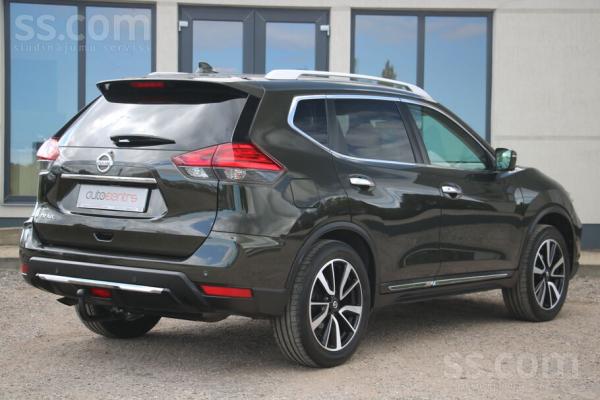 Brown Nissan X-Trail 2021 in Tukums, with an engine capacity of 1.30 L and mileage of 79 thousand km for 16996 €, photo 5 on AUTOMOTO.COM.LV