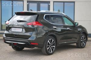Brown Nissan X-Trail 2021 in Tukums, with an engine capacity of 1.30 L and mileage of 79 thousand km for 16996 €, photo 5 on AUTOMOTO.COM.LV
