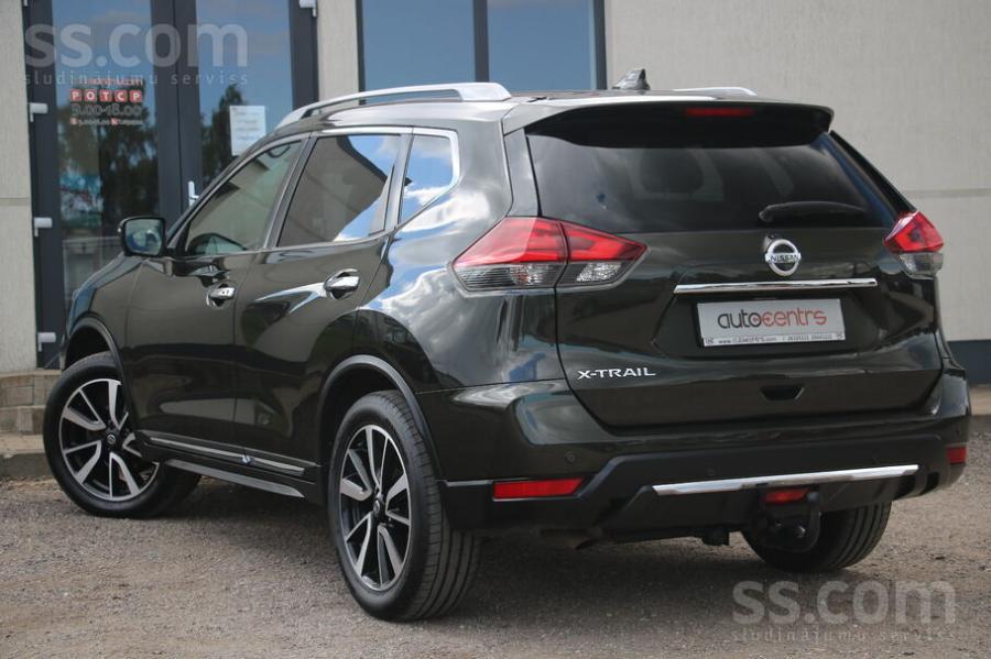 Brown Nissan X-Trail 2021 in Tukums, with an engine capacity of 1.30 L and mileage of 79 thousand km for 16996 €, photo 6 on AUTOMOTO.COM.LV
