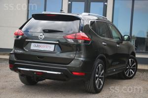 Brown Nissan X-Trail 2021 in Tukums, with an engine capacity of 1.30 L and mileage of 79 thousand km for 16996 €, photo 7 on AUTOMOTO.COM.LV