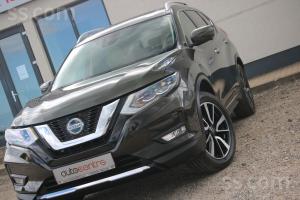 Brown Nissan X-Trail 2021 in Tukums, with an engine capacity of 1.30 L and mileage of 79 thousand km for 16996 €, photo 8 on AUTOMOTO.COM.LV