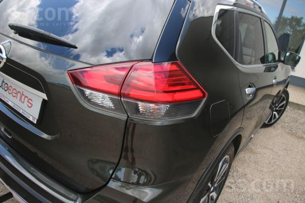 Brown Nissan X-Trail 2021 in Tukums, with an engine capacity of 1.30 L and mileage of 79 thousand km for 16996 €, photo 9 on AUTOMOTO.COM.LV