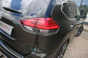 Brown Nissan X-Trail 2021 in Tukums, with an engine capacity of 1.30 L and mileage of 79 thousand km for 16996 €, photo 9 on AUTOMOTO.COM.LV