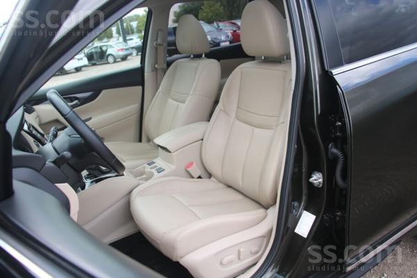 Brown Nissan X-Trail 2021 in Tukums, with an engine capacity of 1.30 L and mileage of 79 thousand km for 16996 €, photo 11 on AUTOMOTO.COM.LV