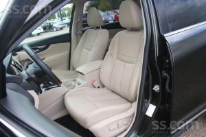 Brown Nissan X-Trail 2021 in Tukums, with an engine capacity of 1.30 L and mileage of 79 thousand km for 16996 €, photo 11 on AUTOMOTO.COM.LV