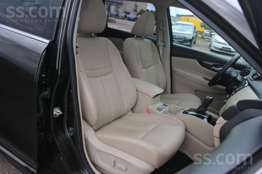 Brown Nissan X-Trail 2021 in Tukums, with an engine capacity of 1.30 L and mileage of 79 thousand km for 16996 €, photo 13 on AUTOMOTO.COM.LV