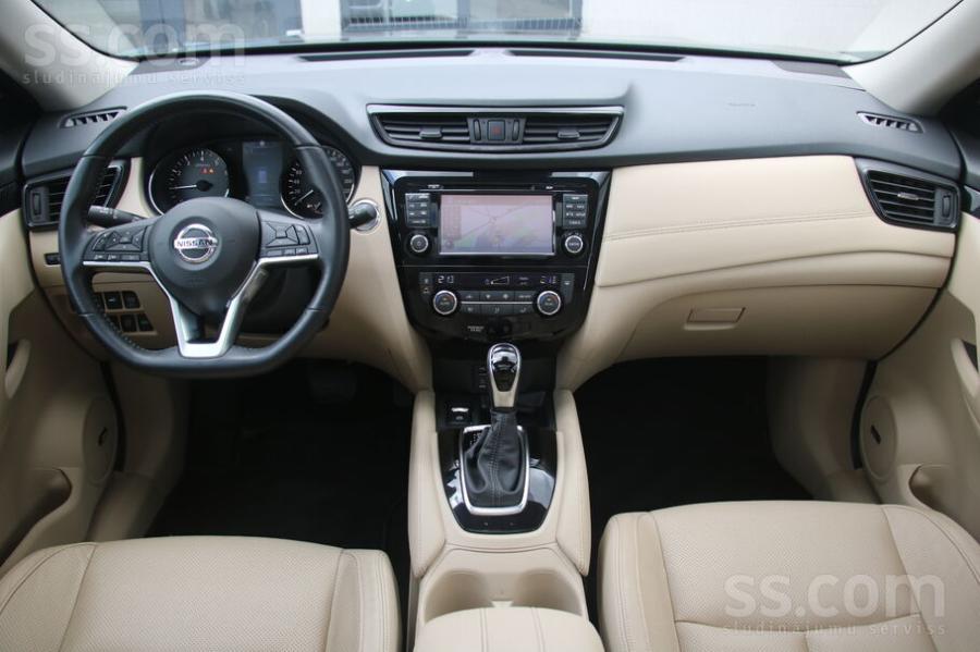 Brown Nissan X-Trail 2021 in Tukums, with an engine capacity of 1.30 L and mileage of 79 thousand km for 16996 €, photo 15 on AUTOMOTO.COM.LV