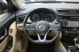 Brown Nissan X-Trail 2021 in Tukums, with an engine capacity of 1.30 L and mileage of 79 thousand km for 16996 €, photo 17 on AUTOMOTO.COM.LV