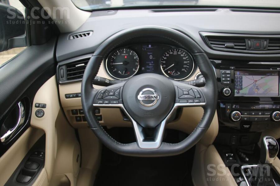 Brown Nissan X-Trail 2021 in Tukums, with an engine capacity of 1.30 L and mileage of 79 thousand km for 16996 €, photo 17 on AUTOMOTO.COM.LV