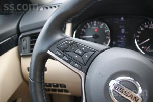 Brown Nissan X-Trail 2021 in Tukums, with an engine capacity of 1.30 L and mileage of 79 thousand km for 16996 €, photo 18 on AUTOMOTO.COM.LV
