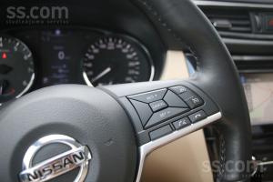 Brown Nissan X-Trail 2021 in Tukums, with an engine capacity of 1.30 L and mileage of 79 thousand km for 16996 €, photo 19 on AUTOMOTO.COM.LV