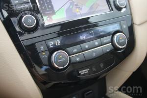 Brown Nissan X-Trail 2021 in Tukums, with an engine capacity of 1.30 L and mileage of 79 thousand km for 16996 €, photo 22 on AUTOMOTO.COM.LV