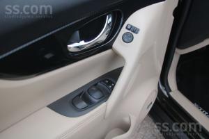 Brown Nissan X-Trail 2021 in Tukums, with an engine capacity of 1.30 L and mileage of 79 thousand km for 16996 €, photo 27 on AUTOMOTO.COM.LV