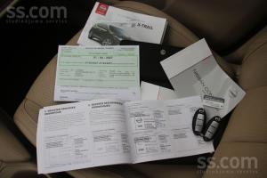 Brown Nissan X-Trail 2021 in Tukums, with an engine capacity of 1.30 L and mileage of 79 thousand km for 16996 €, photo 29 on AUTOMOTO.COM.LV
