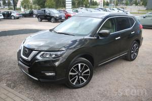 Brown Nissan X-Trail 2021 in Tukums, with an engine capacity of 1.30 L and mileage of 79 thousand km for 16996 €, photo 30 on AUTOMOTO.COM.LV