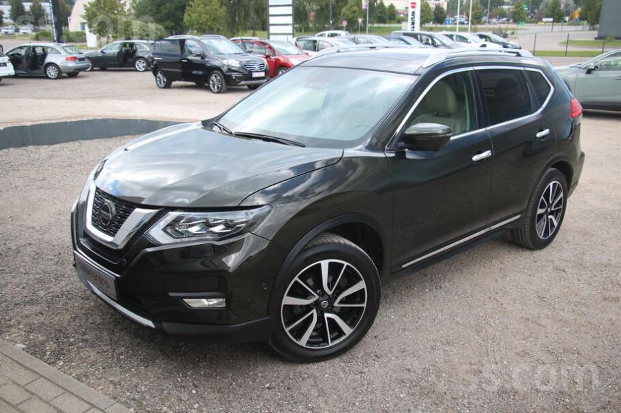 Brown Nissan X-Trail 2021 in Tukums, with an engine capacity of 1.30 L and mileage of 79 thousand km for 16996 €, photo 30 on AUTOMOTO.COM.LV