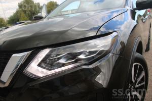 Brown Nissan X-Trail 2021 in Tukums, with an engine capacity of 1.30 L and mileage of 79 thousand km for 16996 €, photo 31 on AUTOMOTO.COM.LV
