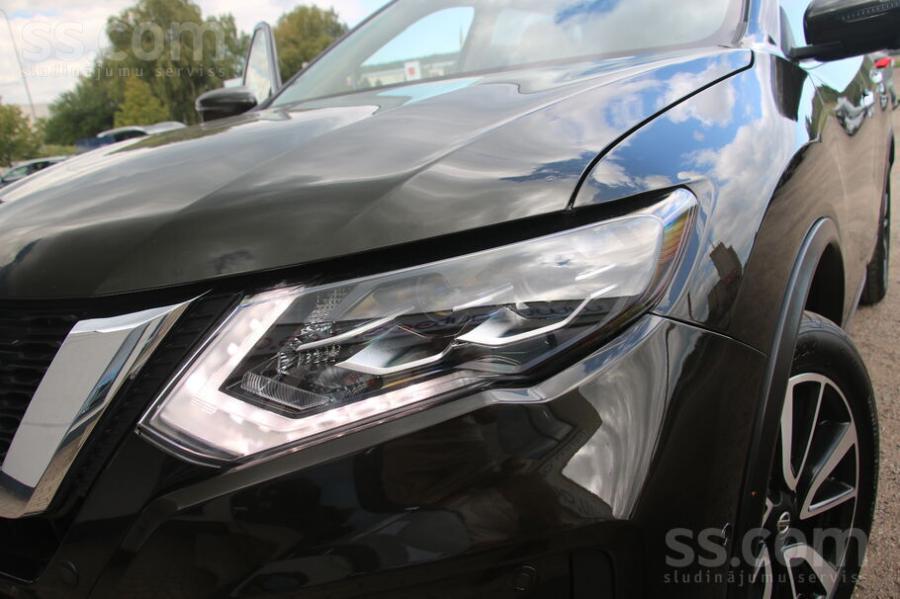 Brown Nissan X-Trail 2021 in Tukums, with an engine capacity of 1.30 L and mileage of 79 thousand km for 16996 €, photo 31 on AUTOMOTO.COM.LV