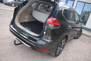 Brown Nissan X-Trail 2021 in Tukums, with an engine capacity of 1.30 L and mileage of 79 thousand km for 16996 €, photo 32 on AUTOMOTO.COM.LV