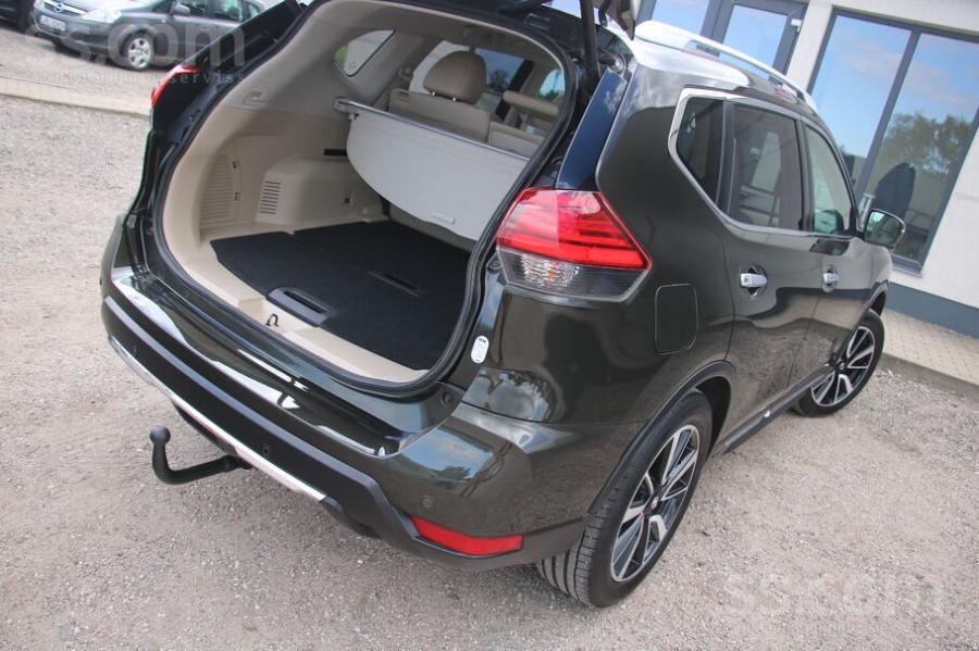 Brown Nissan X-Trail 2021 in Tukums, with an engine capacity of 1.30 L and mileage of 79 thousand km for 16996 €, photo 32 on AUTOMOTO.COM.LV