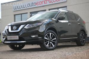 Brown Nissan X-Trail 2021 in Tukums, with an engine capacity of 1.30 L and mileage of 79 thousand km for 16996 €, photo 34 on AUTOMOTO.COM.LV