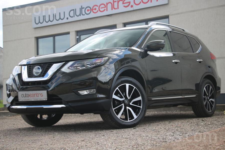 Brown Nissan X-Trail 2021 in Tukums, with an engine capacity of 1.30 L and mileage of 79 thousand km for 16996 €, photo 34 on AUTOMOTO.COM.LV