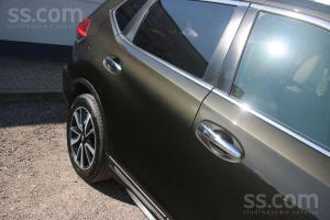 Brown Nissan X-Trail 2021 in Tukums, with an engine capacity of 1.30 L and mileage of 79 thousand km for 16996 €, photo 35 on AUTOMOTO.COM.LV