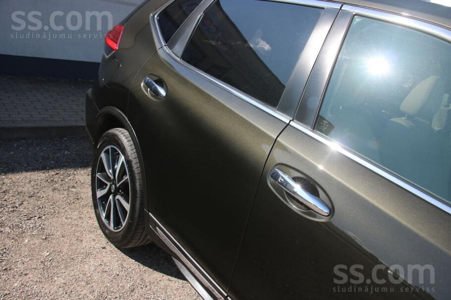 Brown Nissan X-Trail 2021 in Tukums, with an engine capacity of 1.30 L and mileage of 79 thousand km for 16996 €, photo 35 on AUTOMOTO.COM.LV