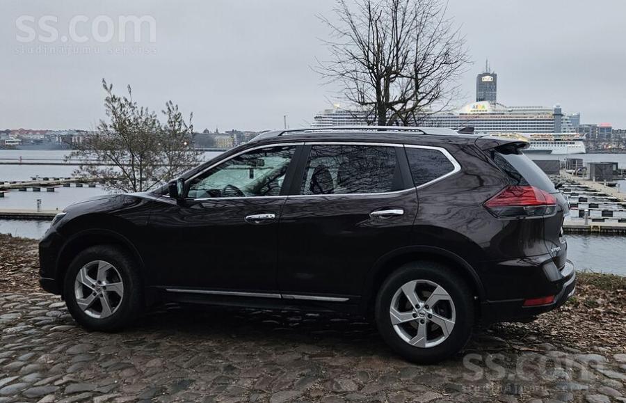 Brūns Nissan X-Trail 2021 Rīga, ar dzinēja tilpumu 1.30 L un nobraukumu 69 tūkst. km par 17500 €, foto 3 vietnē AUTOMOTO.COM.LV