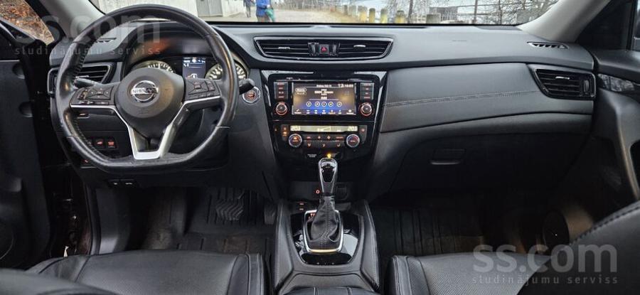 Brūns Nissan X-Trail 2021 Rīga, ar dzinēja tilpumu 1.30 L un nobraukumu 69 tūkst. km par 17500 €, foto 5 vietnē AUTOMOTO.COM.LV