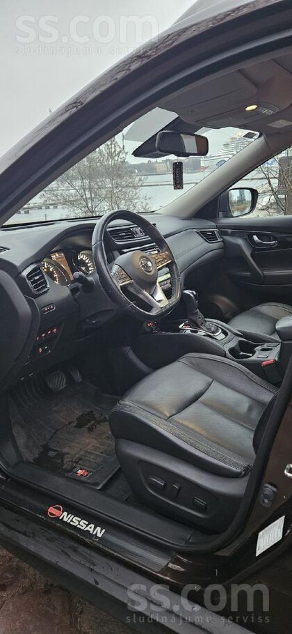 Nissan X-Trail 2021 Rīga vietnē Brūns Nissan X-Trail 2021 Rīga, ar dzinēja tilpumu 1.30 L un nobraukumu 69 tūkst. km par 17500 €, foto 6 vietnē AUTOMOTO.COM.LV