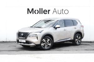 Brūns Nissan X-Trail 2023 Rīga, ar dzinēja tilpumu 1.50 L un nobraukumu 20 tūkst. km par 33500 €, foto  vietnē AUTOMOTO.COM.LV
