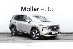 Brown Nissan X-Trail 2023 in Riga, with an engine capacity of 1.50 L and mileage of 20 thousand km for 33500 €, photo 3 on AUTOMOTO.COM.LV