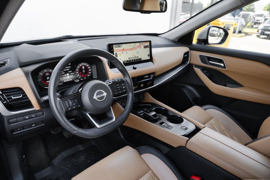 Brown Nissan X-Trail 2023 in Riga, with an engine capacity of 1.50 L and mileage of 20 thousand km for 33500 €, photo 28 on AUTOMOTO.COM.LV