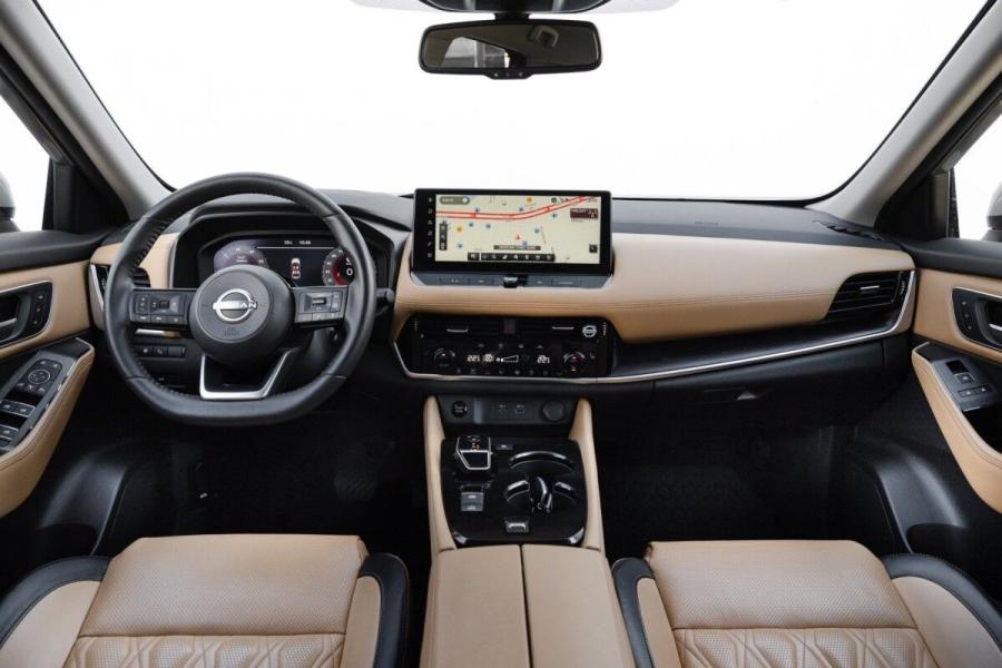Brown Nissan X-Trail 2023 in Riga, with an engine capacity of 1.50 L and mileage of 20 thousand km for 33500 €, photo 30 on AUTOMOTO.COM.LV
