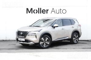 Brūns Nissan X-Trail 2023 Rīga, ar dzinēja tilpumu 1.50 L un nobraukumu 20 tūkst. km par 33500 €, foto  vietnē AUTOMOTO.COM.LV