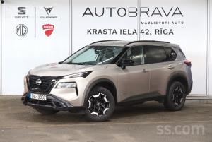 Коричневый Ниссан ИксТрейл 2024 в Рига, объемом двигателя 1.50 л и пробегом 35 тыс. км за 31490 €, фото  на AUTOMOTO.COM.LV