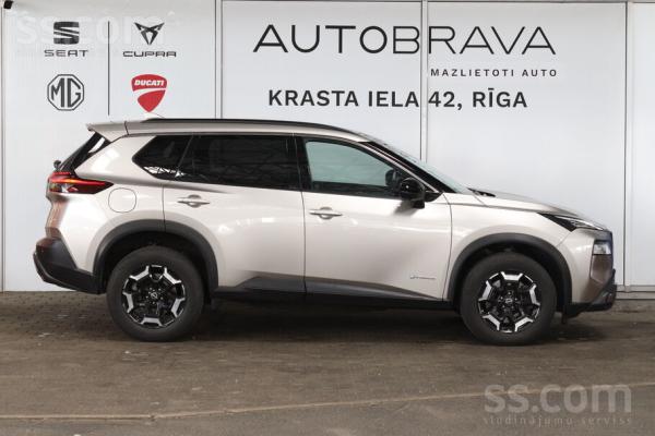 Brūns Nissan X-Trail 2024 Rīga, ar dzinēja tilpumu 1.50 L un nobraukumu 35 tūkst. km par 30990 €, foto 5 vietnē AUTOMOTO.COM.LV
