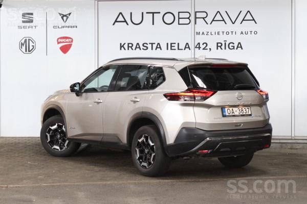 Brūns Nissan X-Trail 2024 Rīga, ar dzinēja tilpumu 1.50 L un nobraukumu 35 tūkst. km par 30990 €, foto 8 vietnē AUTOMOTO.COM.LV