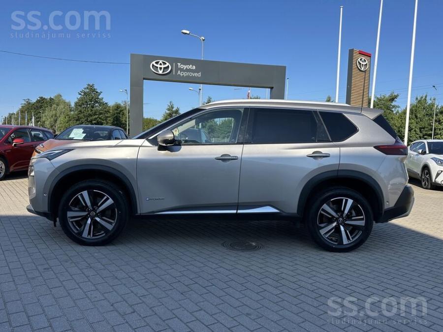 Brown Nissan X-Trail 2024 in Liepaja, with an engine capacity of 1.50 L and mileage of 81 thousand km for 31900 €, photo 3 on AUTOMOTO.COM.LV
