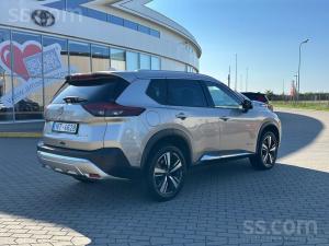 Brown Nissan X-Trail 2024 in Liepaja, with an engine capacity of 1.50 L and mileage of 81 thousand km for 31900 €, photo 7 on AUTOMOTO.COM.LV