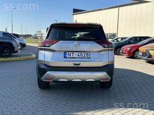 Brown Nissan X-Trail 2024 in Liepaja, with an engine capacity of 1.50 L and mileage of 81 thousand km for 31900 €, photo 9 on AUTOMOTO.COM.LV