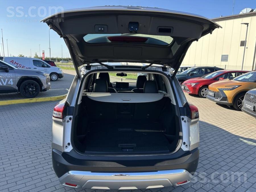 Brown Nissan X-Trail 2024 in Liepaja, with an engine capacity of 1.50 L and mileage of 81 thousand km for 31900 €, photo 10 on AUTOMOTO.COM.LV