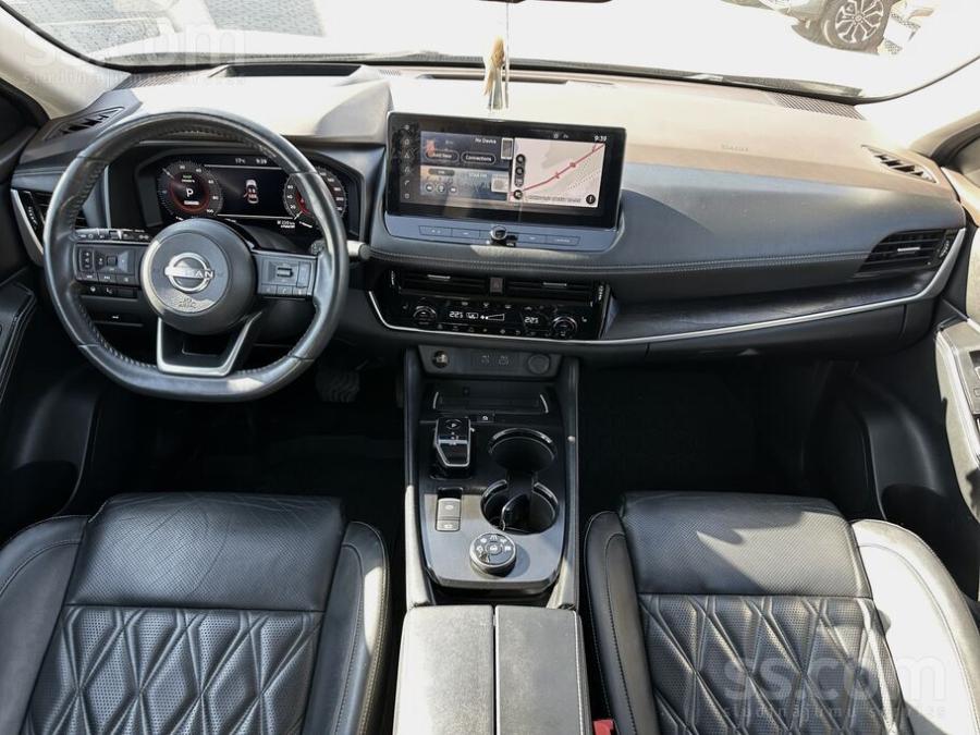 Brown Nissan X-Trail 2024 in Liepaja, with an engine capacity of 1.50 L and mileage of 81 thousand km for 31900 €, photo 13 on AUTOMOTO.COM.LV